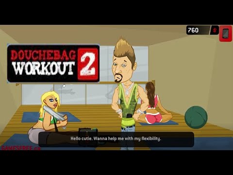 BECOMING THE ULTIMATE DOUCHE- Douchebag Workout 2 - YouTube