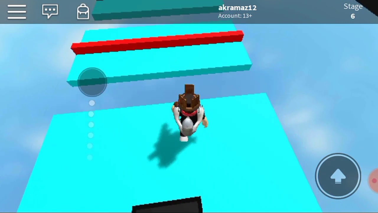 Playing ez obby with my brother. :D - YouTube