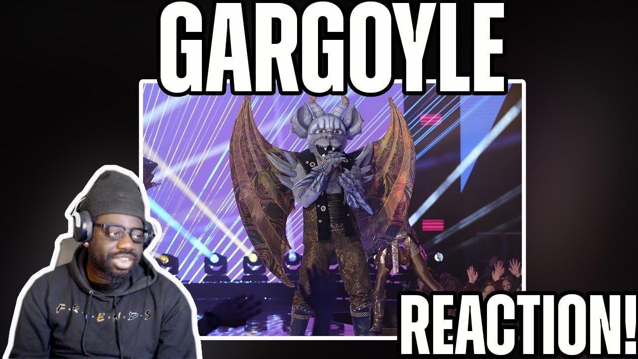 No way!!* The Masked Singer - Gargoyle - All Performances and Reveal ...