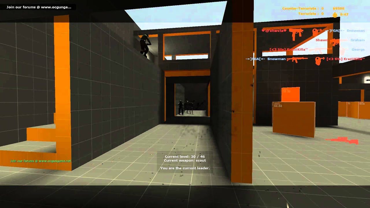 OSK Plays CSS Gun Game / Xsplit review - YouTube