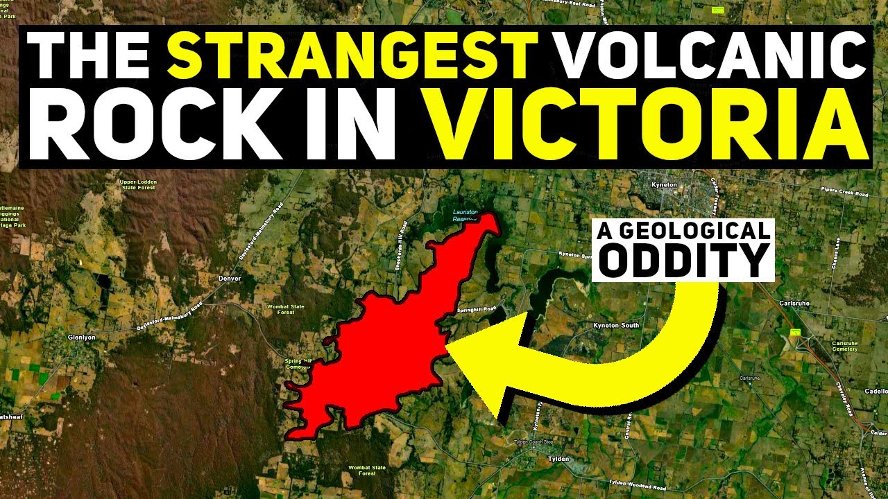 The Rarest Rock in Victoria - YouTube