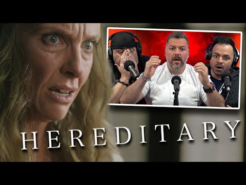 Watch our souls leave our bodies... first time watching Hereditary movie reaction