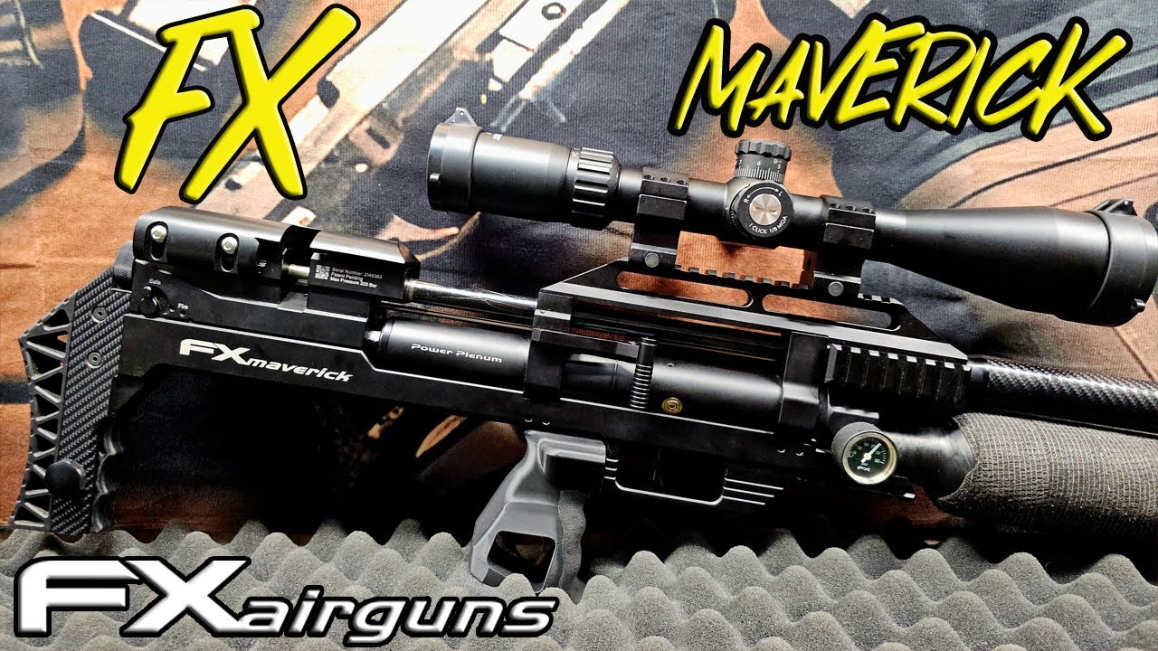 FX MAVERICK PRESENTACION CARABINAS MONTEVIRGEN - YouTube