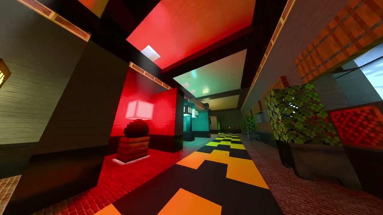 Ray Tracing Test Minecraft Bedrock Edition RX 6600 XT - YouTube