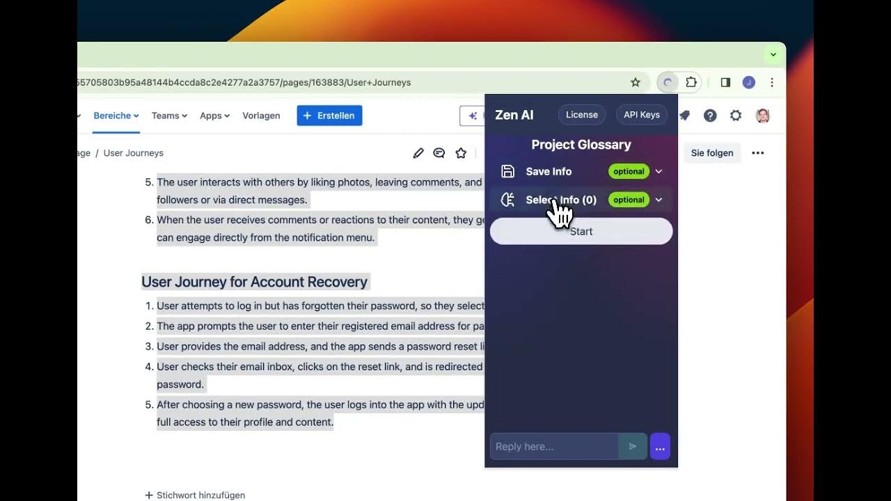 Creating a Project Glossary from Confluence Docs with AI - YouTube