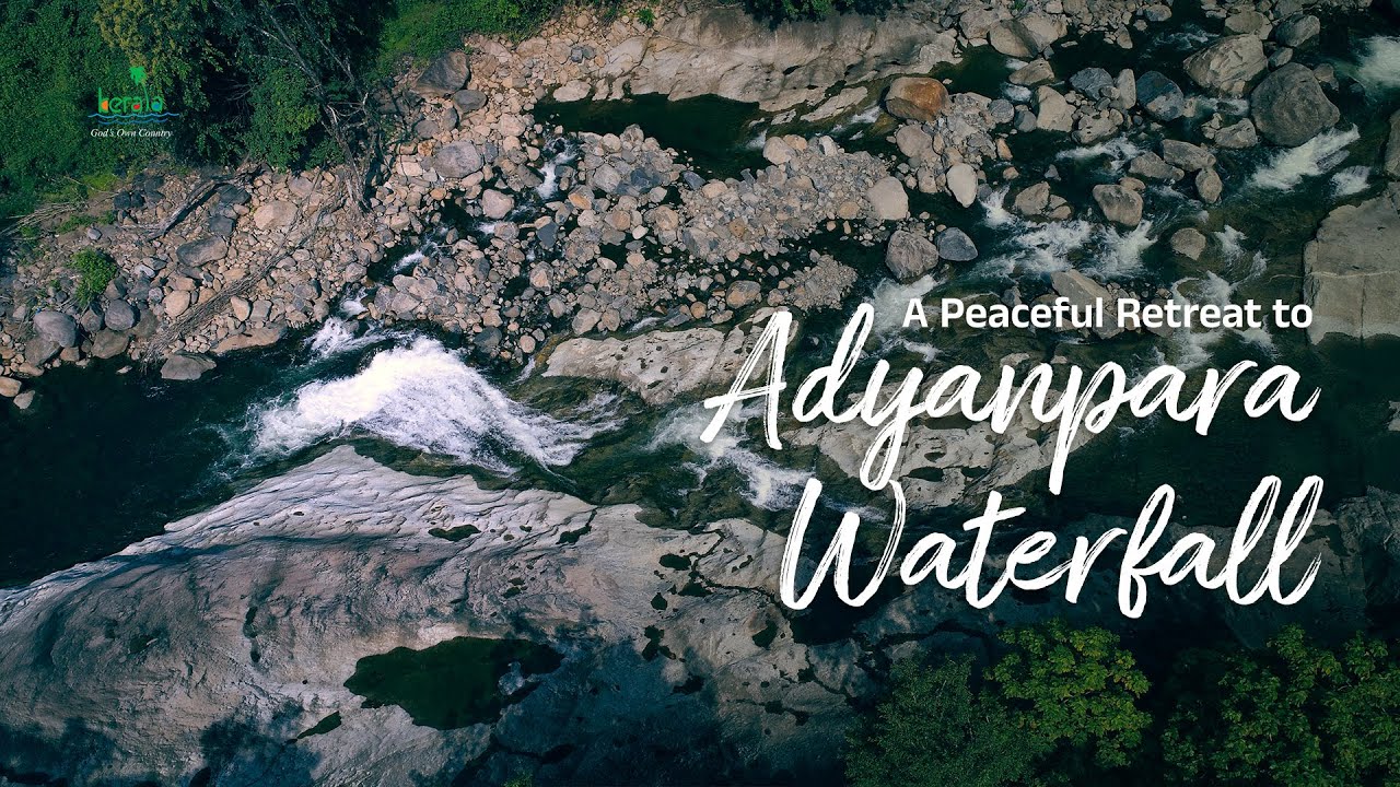 Adyanpara Waterfalls: Where the Cascading Beauty Meets Serenity - YouTube