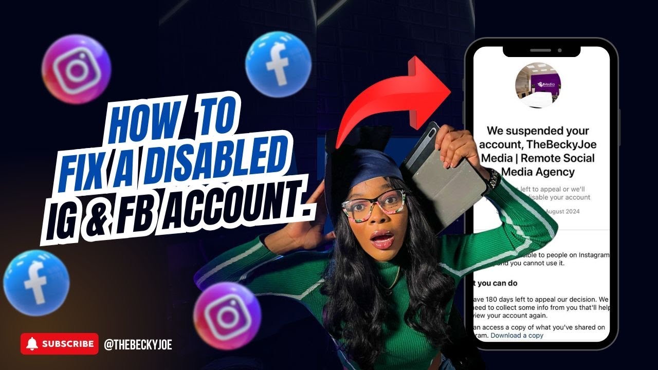 How to RECOVER a Disabled Instagram Account in 2025 - YouTube