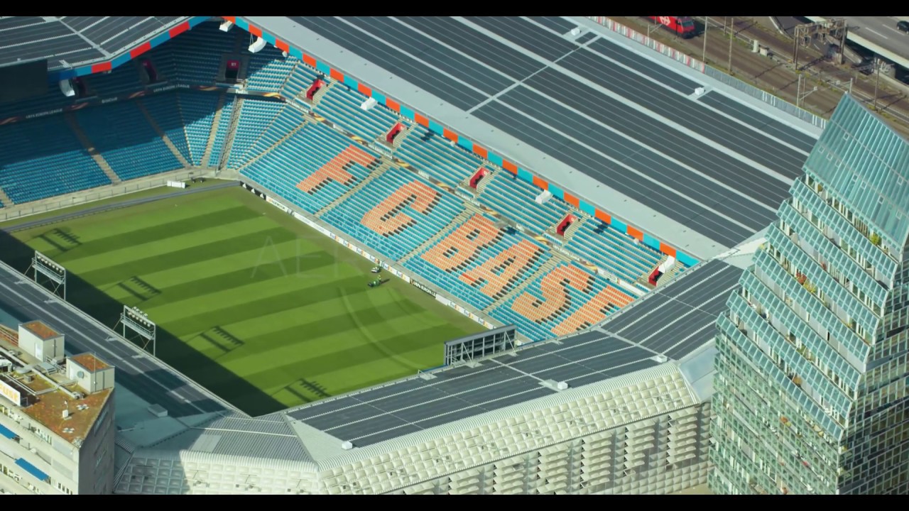 Luftaufnahmen Schweiz Fussballstadion FC Basel, 4K DCI Switzerland ...