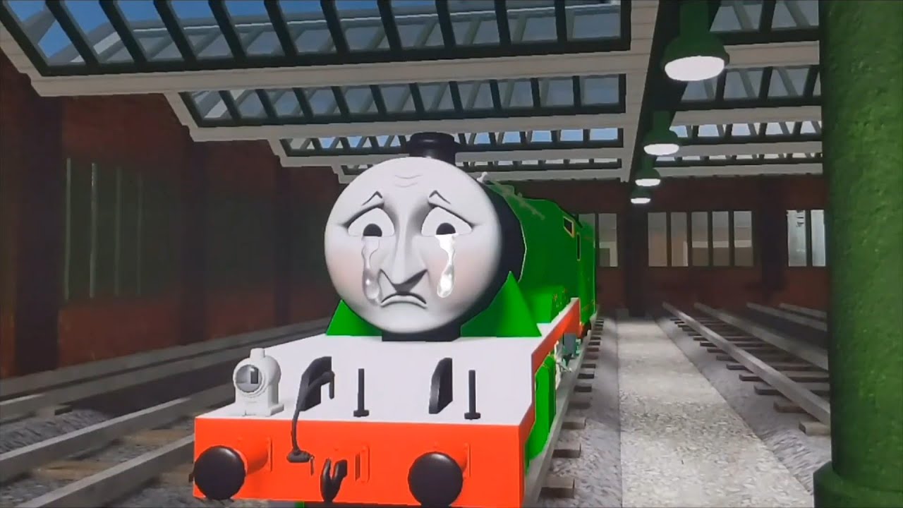 Thomas & Friends Henry crying 🇺🇲 - YouTube