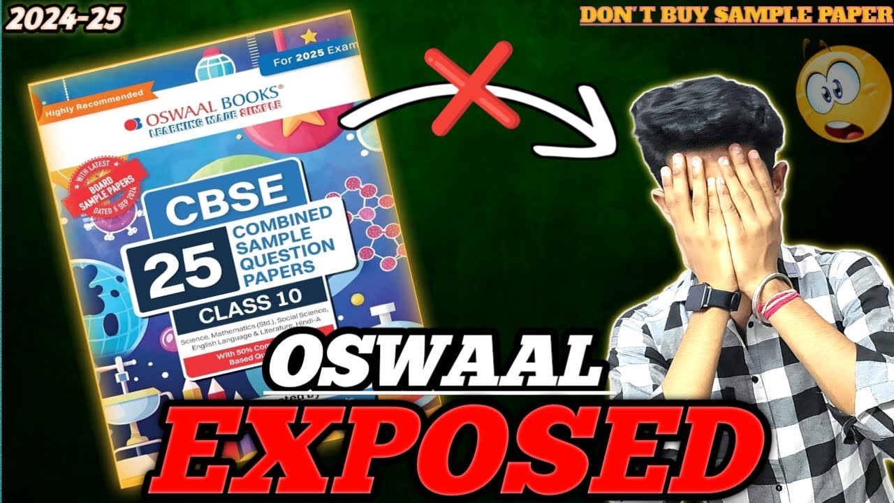 🥶Oswaal 25 Combined Sample Paper Review Class 10 || 2024-25🔥Best Sample ...
