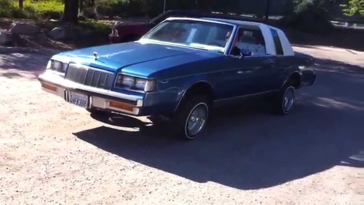 85 Buick regal - YouTube