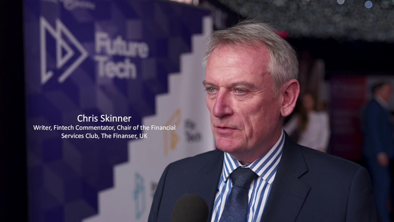 Chris Skinner (The Finanser) - Banks vs. Fintechs - YouTube