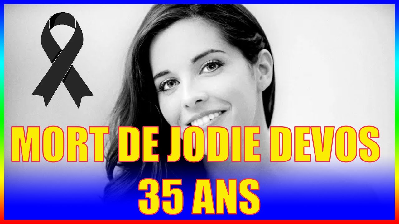 Mort de Jodie Devos la chanteuse lyrique est décédée d'un cancer du ...