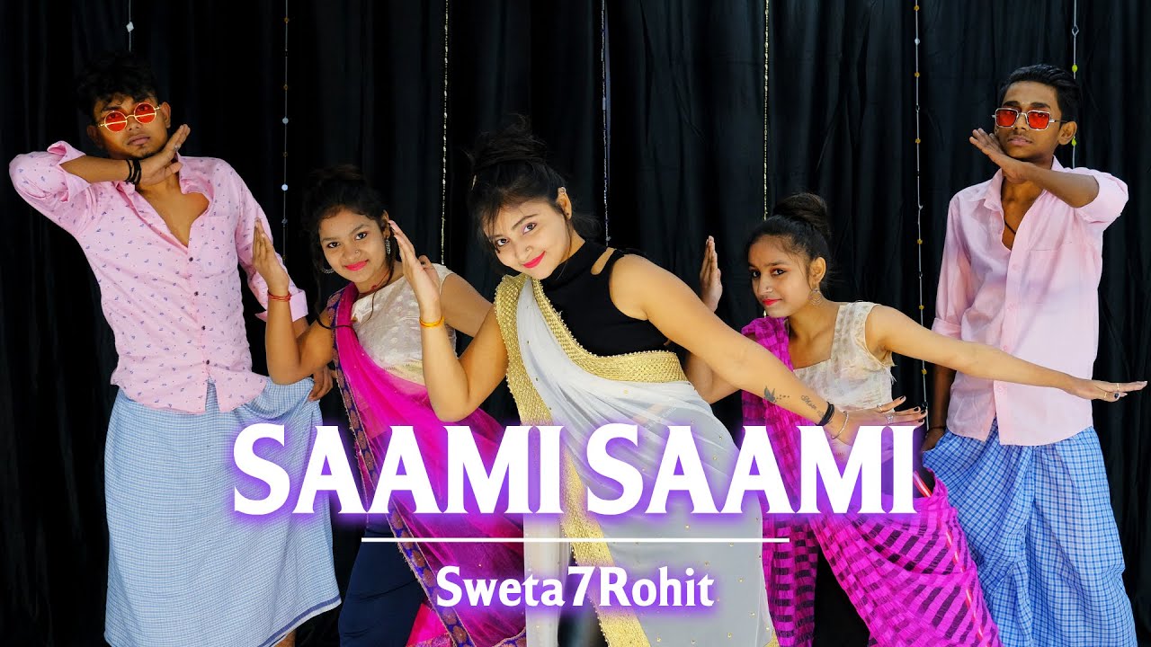 Saami Saami - Dance Video | Pushpa Song | Allu Arjun , Rashmika ...