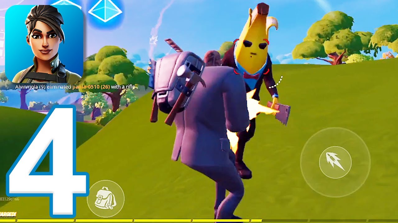 Fortnite Chapter 2 Mobile - Gameplay Walkthrough Part 4 - Team Rumble ...