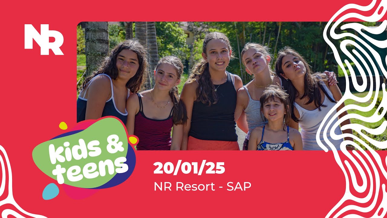 NR SAP - Kids & Teens 20/01/2025 - YouTube