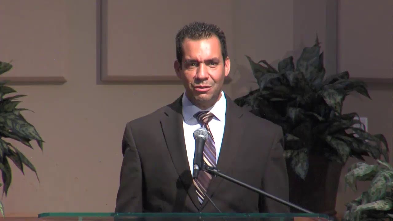 Fondren SDA Church - "God's Pep Talk" Elder Gilberto Sustache ...