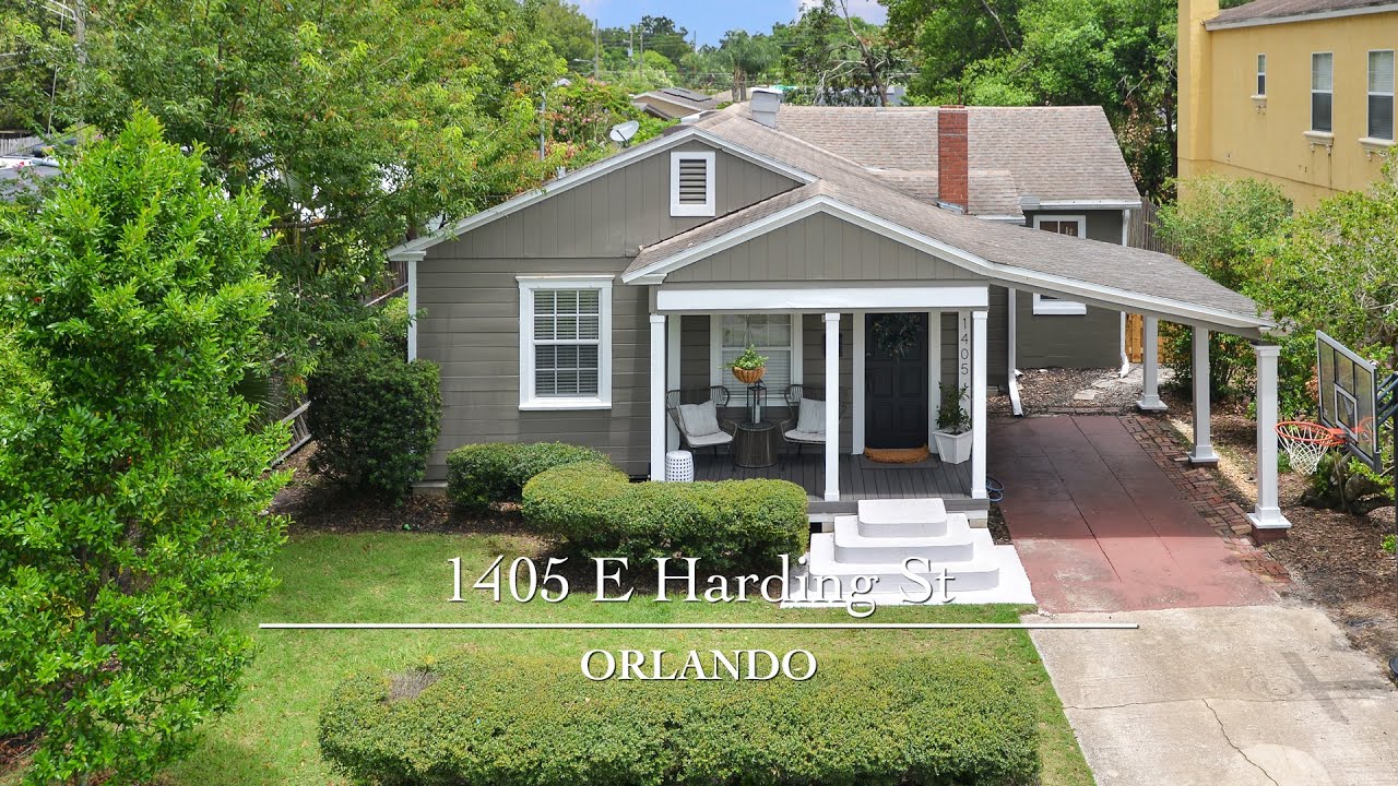 1405 E Harding St - YouTube