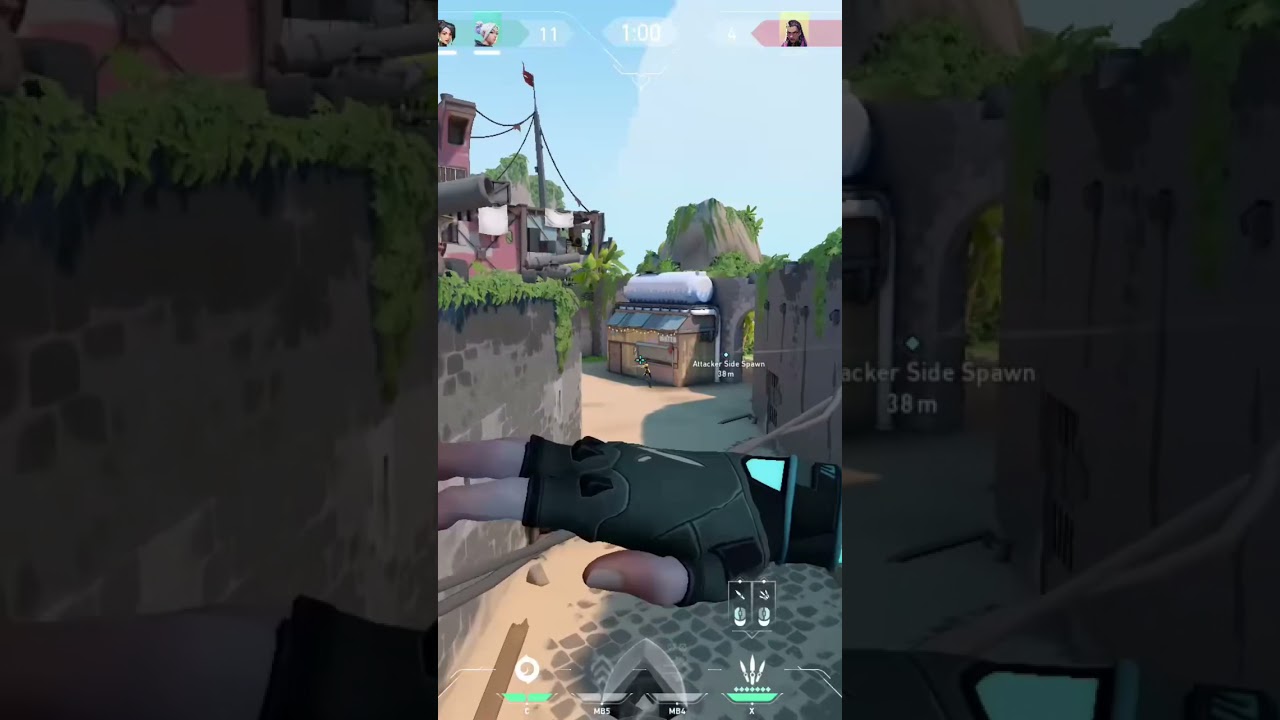 Valorant monkey is diff on breeze #valorant #valorantclips #shorts - YouTube