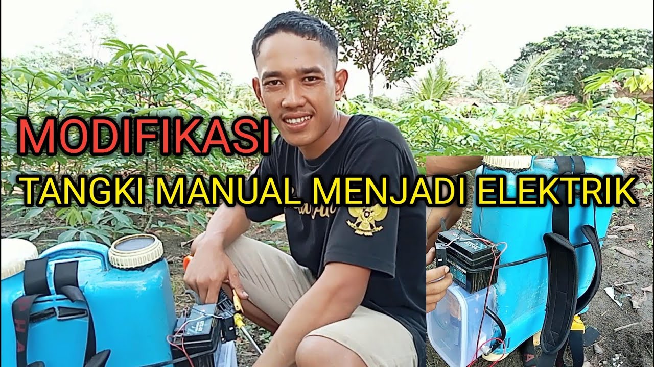 CARA MODIFIKASI TANGKI MANUAL MENJADI TANGKI ELEKTRIK‼️#elektrik # ...
