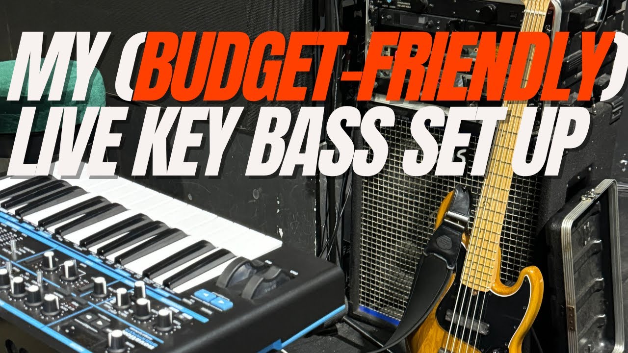 Gigging Bassists NEED This Compact Synth Bass Setup - YouTube