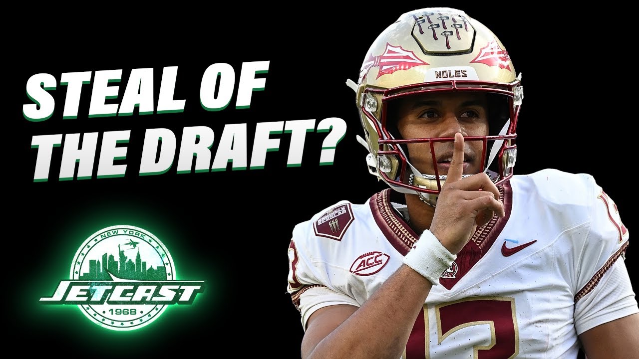 The Truth About New York Jets Future Quarterback, Jordan Travis - YouTube