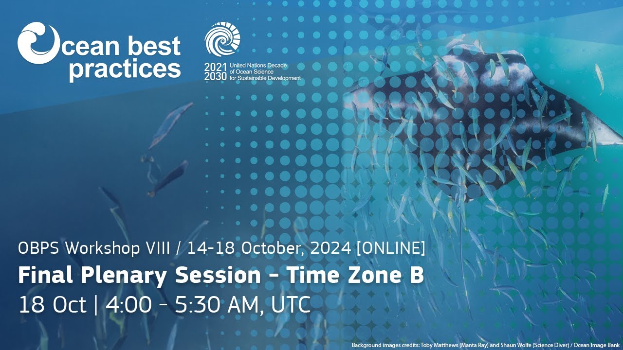 OBPS Workshop VIII - Final Plenary Session - Time Zone B - YouTube