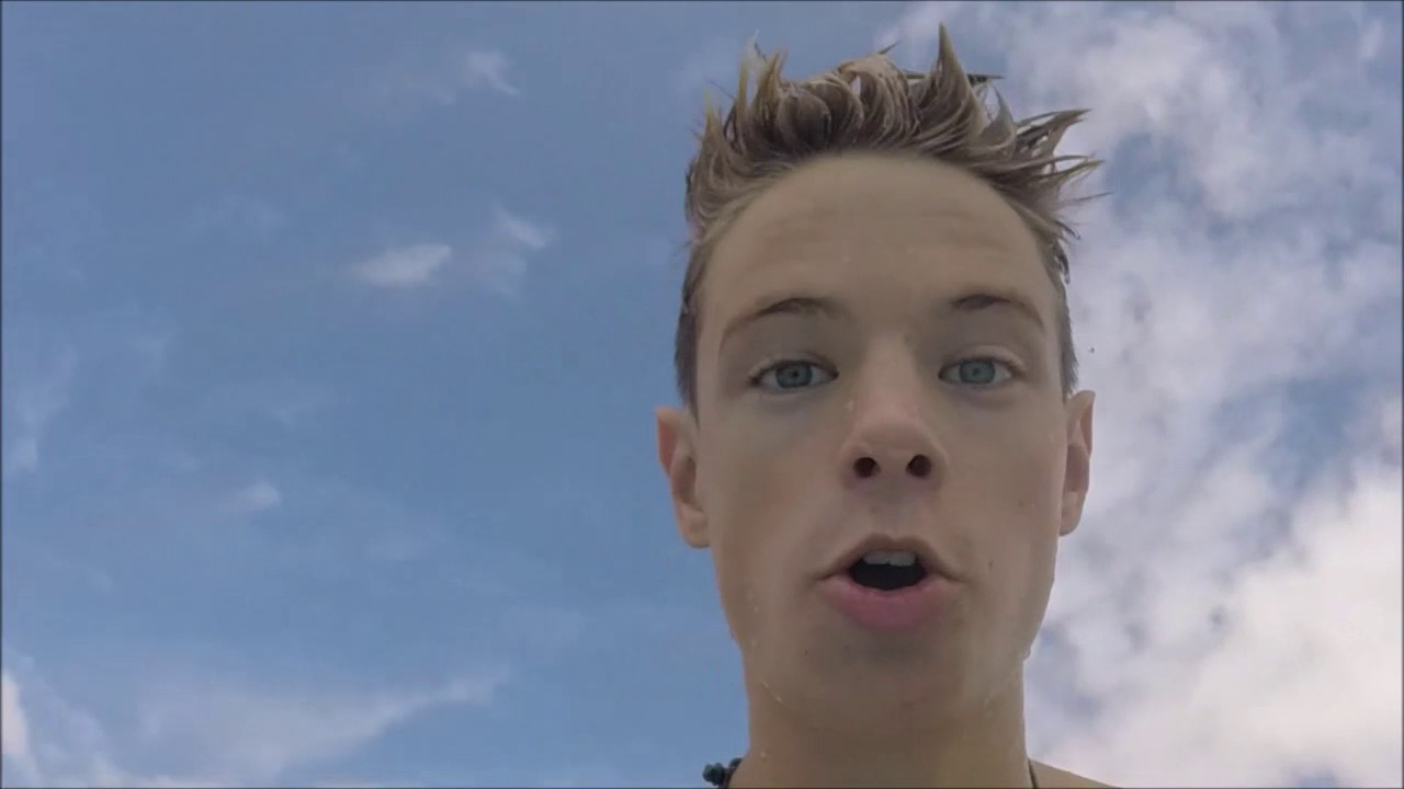 Pool Gopro With The Boys - YouTube