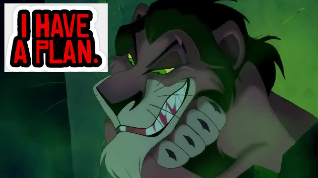 Lion King Scar- "I Have A Plan" Tribute (HD) - YouTube