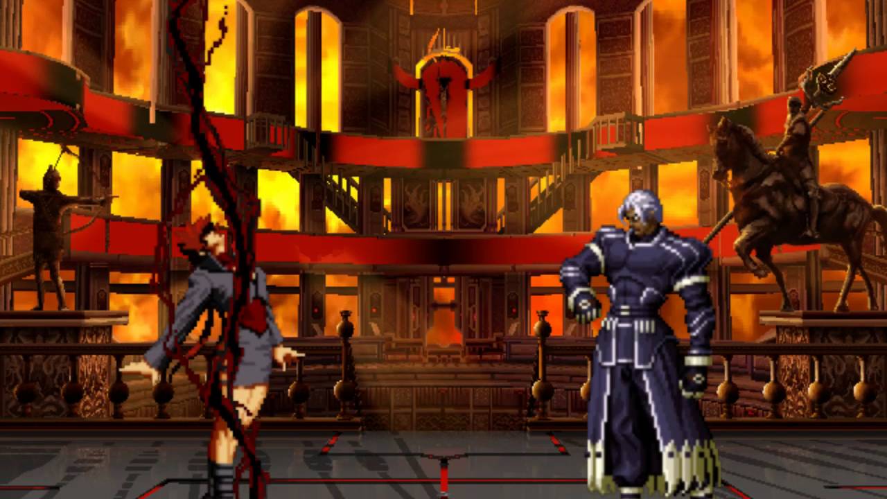 Fighting Game Bosses 47. The King of Fighters 2002 UM - Original Zero ...