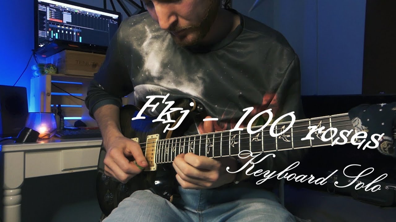 Fkj - 100 Roses (INSANE solo) [Tabs on Fiverr] - YouTube
