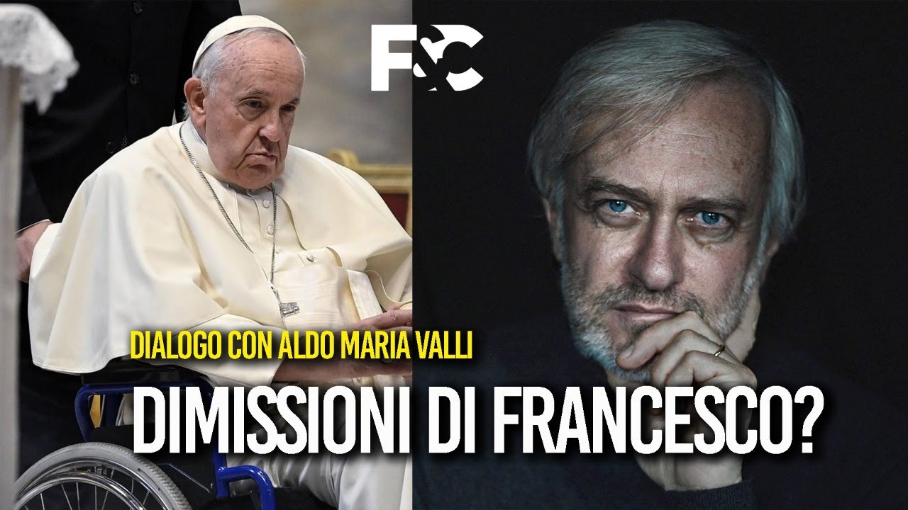 Aldo Maria Valli e le dimissioni di papa Francesco - YouTube