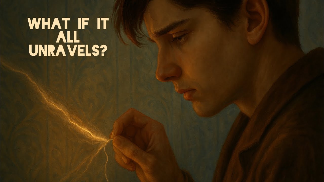 What Happens When You Finally Pull the Thread? - YouTube