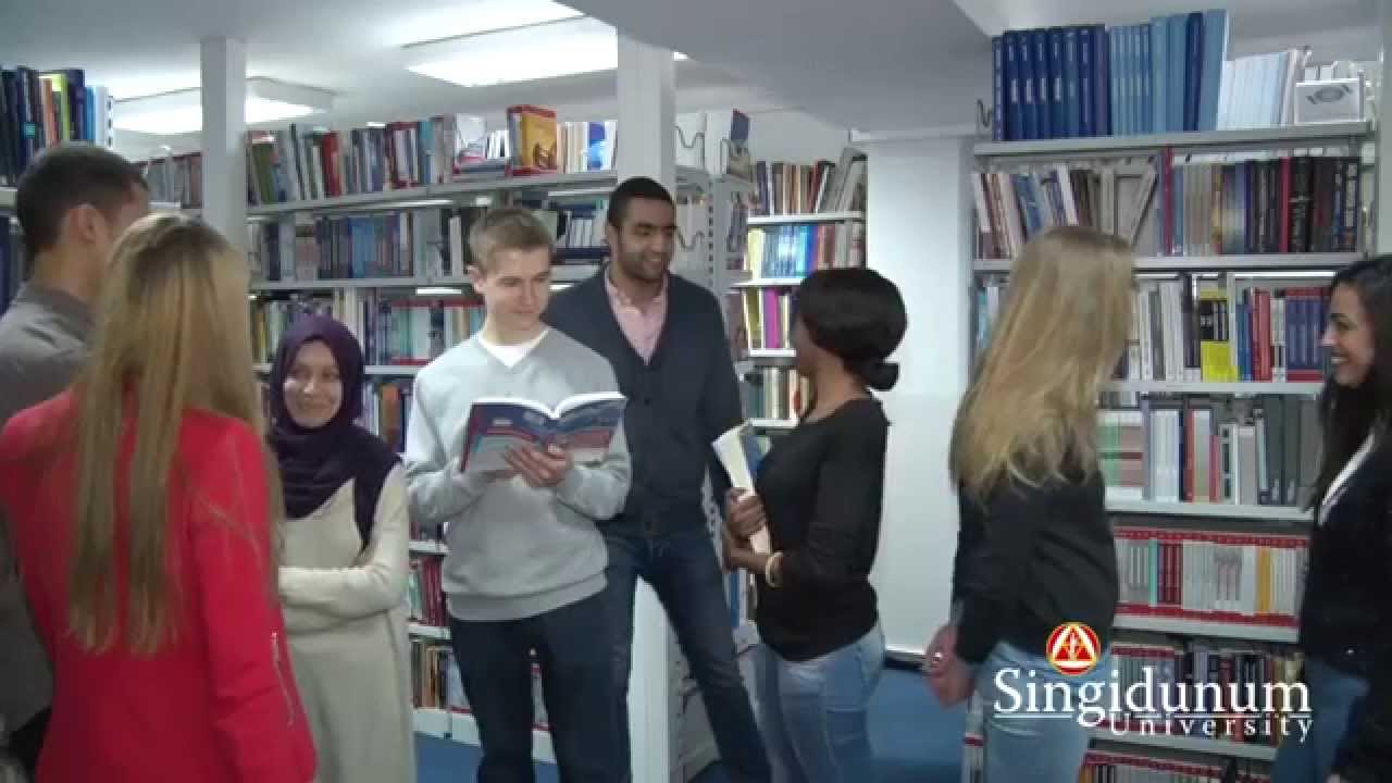 Study at Singidunum University - YouTube