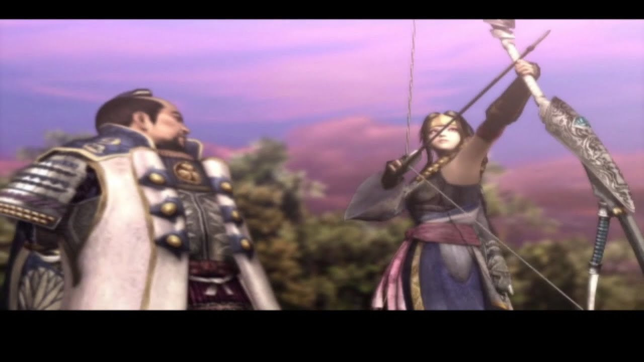 Cutscene Ina - Samurai Warriors 2 - YouTube