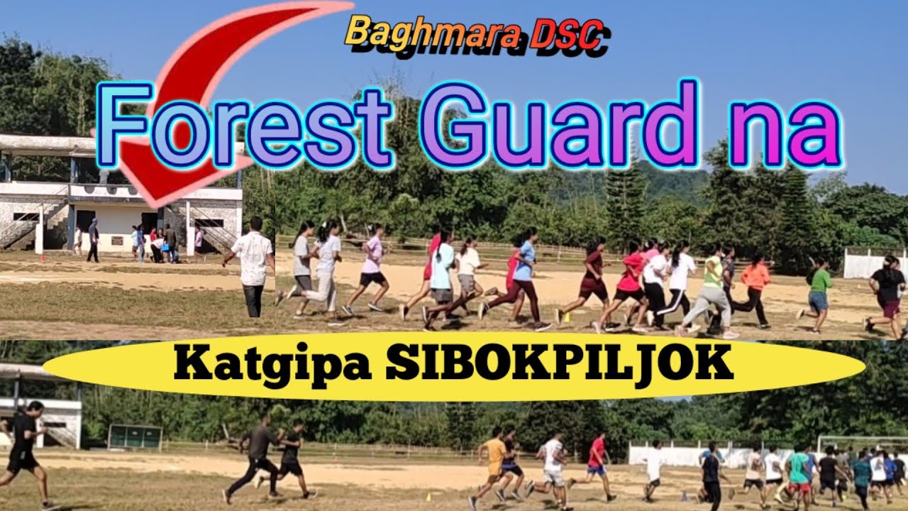 Baghmara DSC Forest Guard na Sibokpile kata. 😁 - YouTube