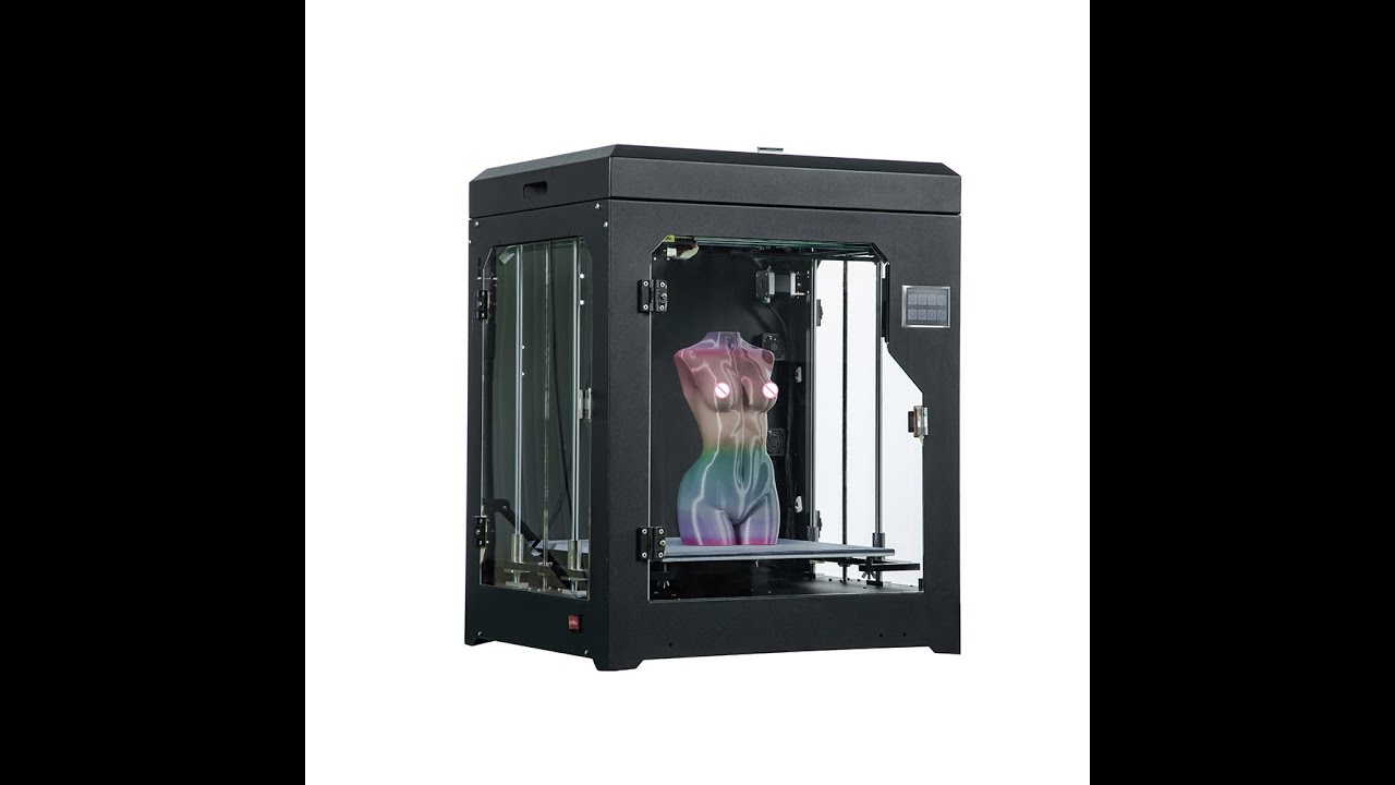 small size 3d printer installation - YouTube