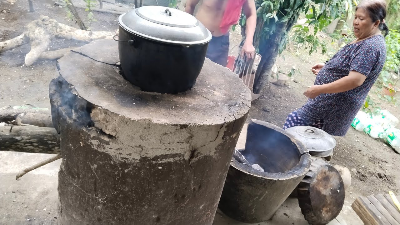 Bagong lutuan ni mama "IMPROVISED OVEN" | Nasunog Yung Niluto Na Bread - YouTube