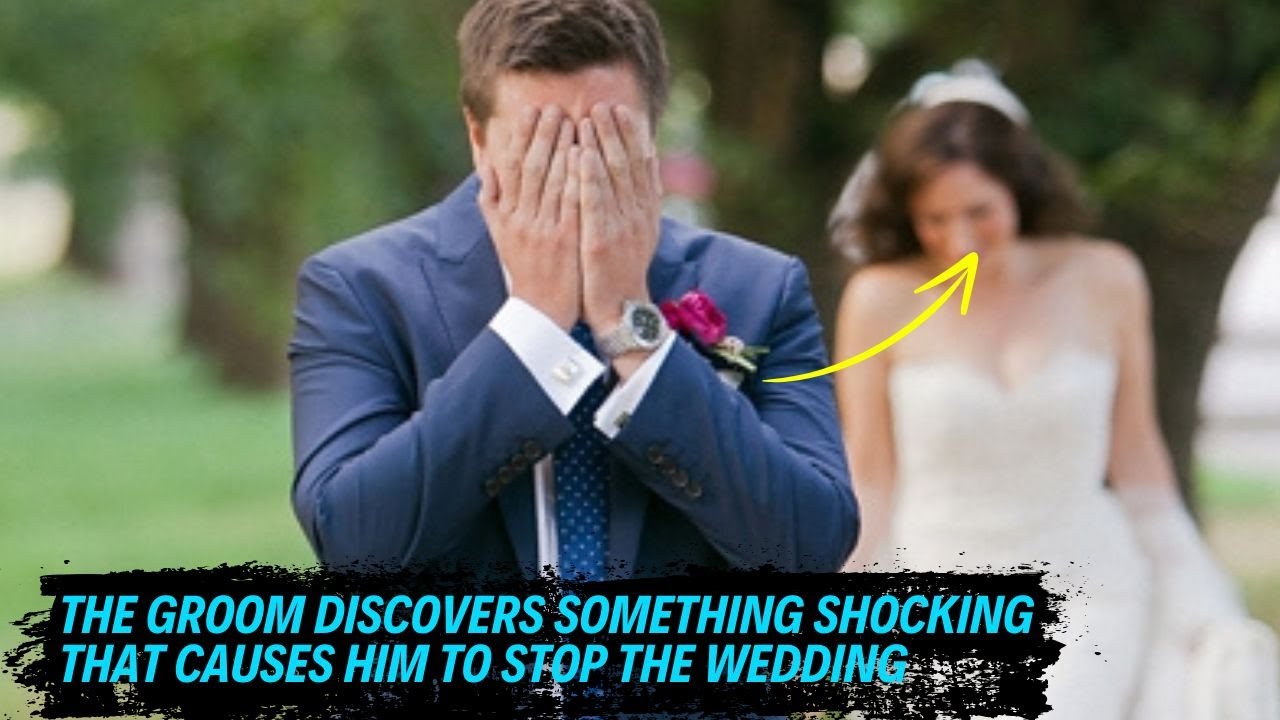 Wedding Turns Into Hell When the Groom Unexpectedly Discovers That He ...