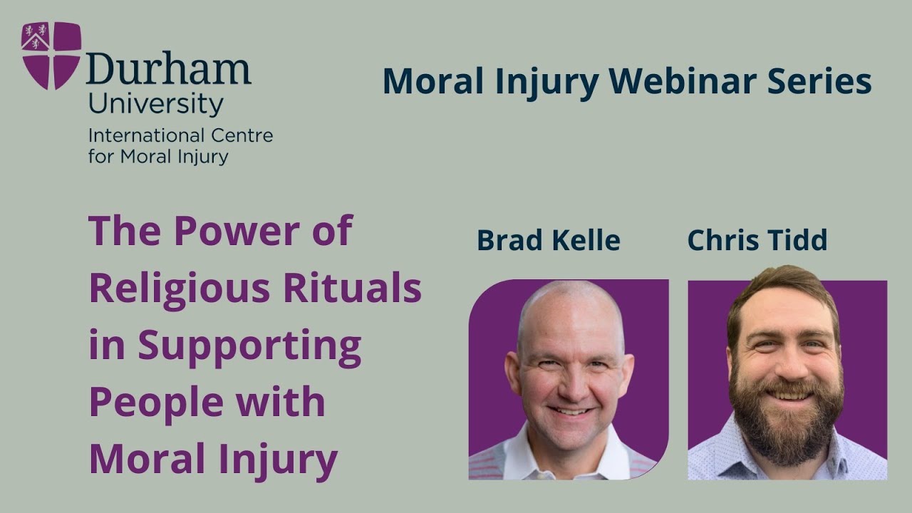 Brad Kelle and Chris Tidd: The Power of Religious Rituals in Supporting ...