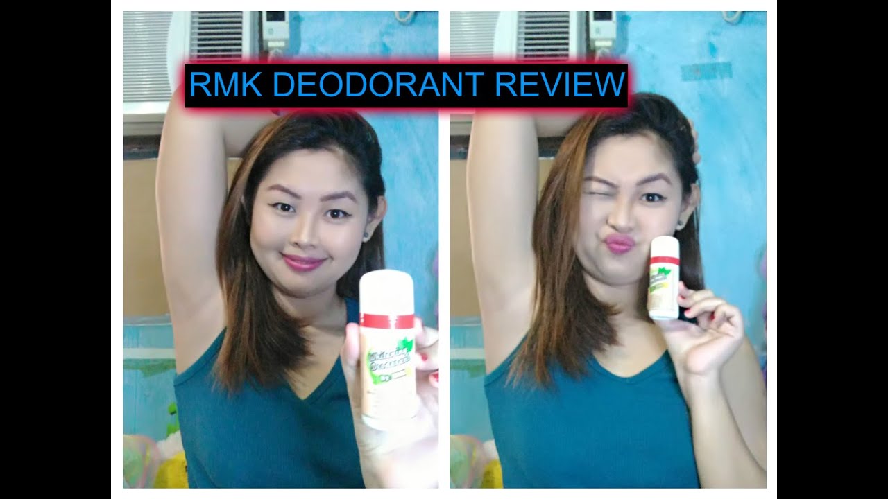 RMK WHITENING DEODORANT | MazayaKim - YouTube