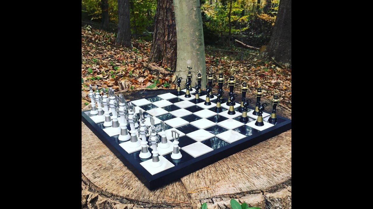 Kingdom Hearts Chess! Project Complete #1 - YouTube