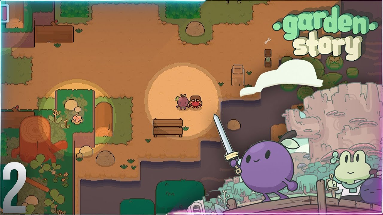 Garden Story - Walkthrough part 2 - An incredible adventure!(NO ...