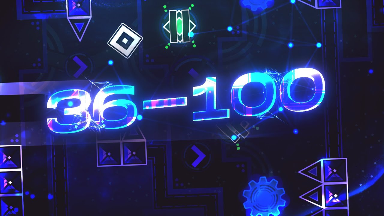 'LIMBO' 36-100% by MindCap | [TOP 8] | Geometry Dash - YouTube