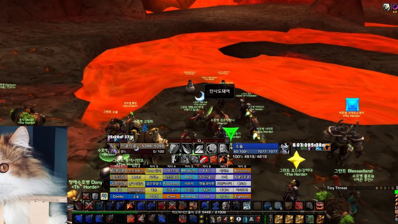 Ragnaros Raid - YouTube