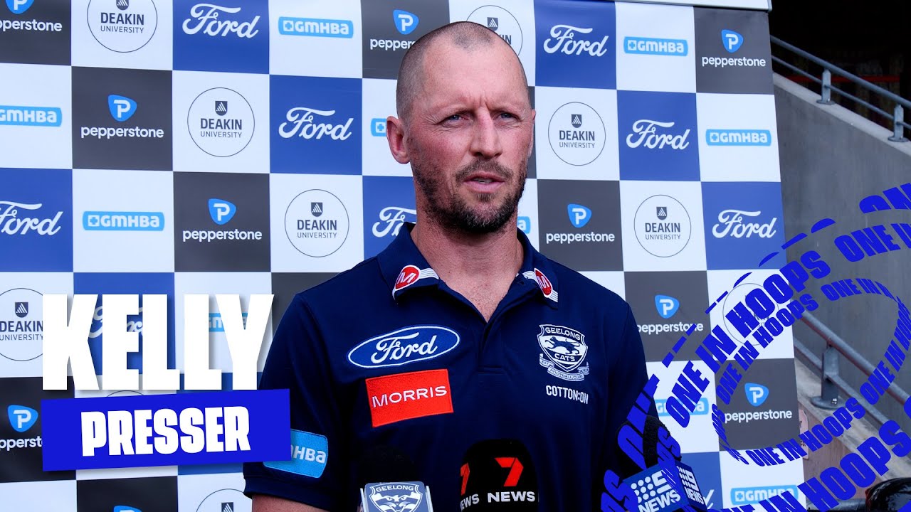 Kelly Press Conference | Round 3 - YouTube