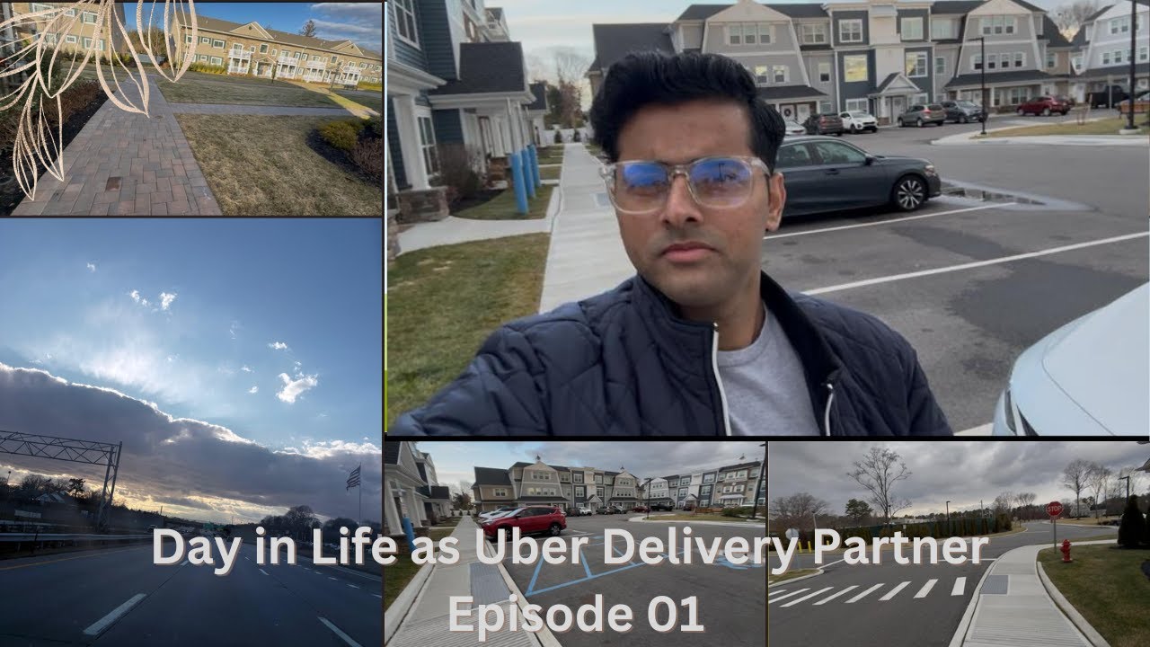 Working as Uber Eats Partner in USA. Episode 01 - YouTube