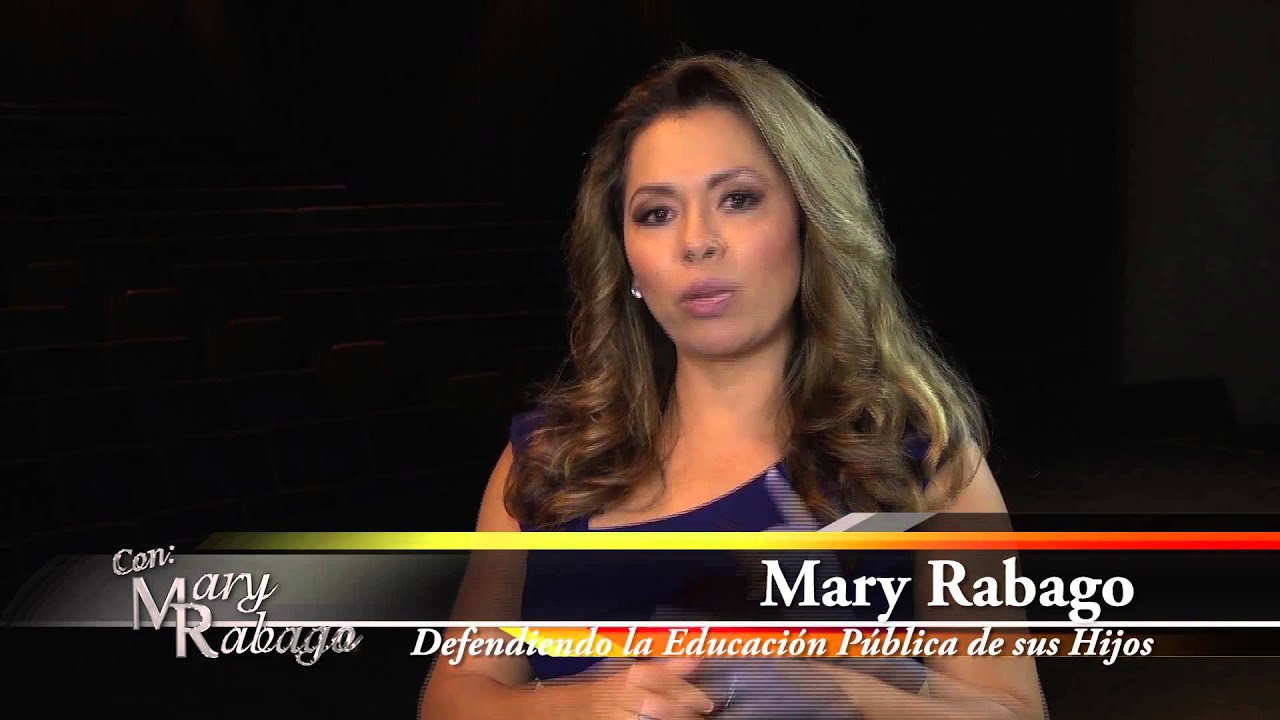 Con Mary Rabago "Defendiendo la Educación Pública de sus Hijos" - YouTube