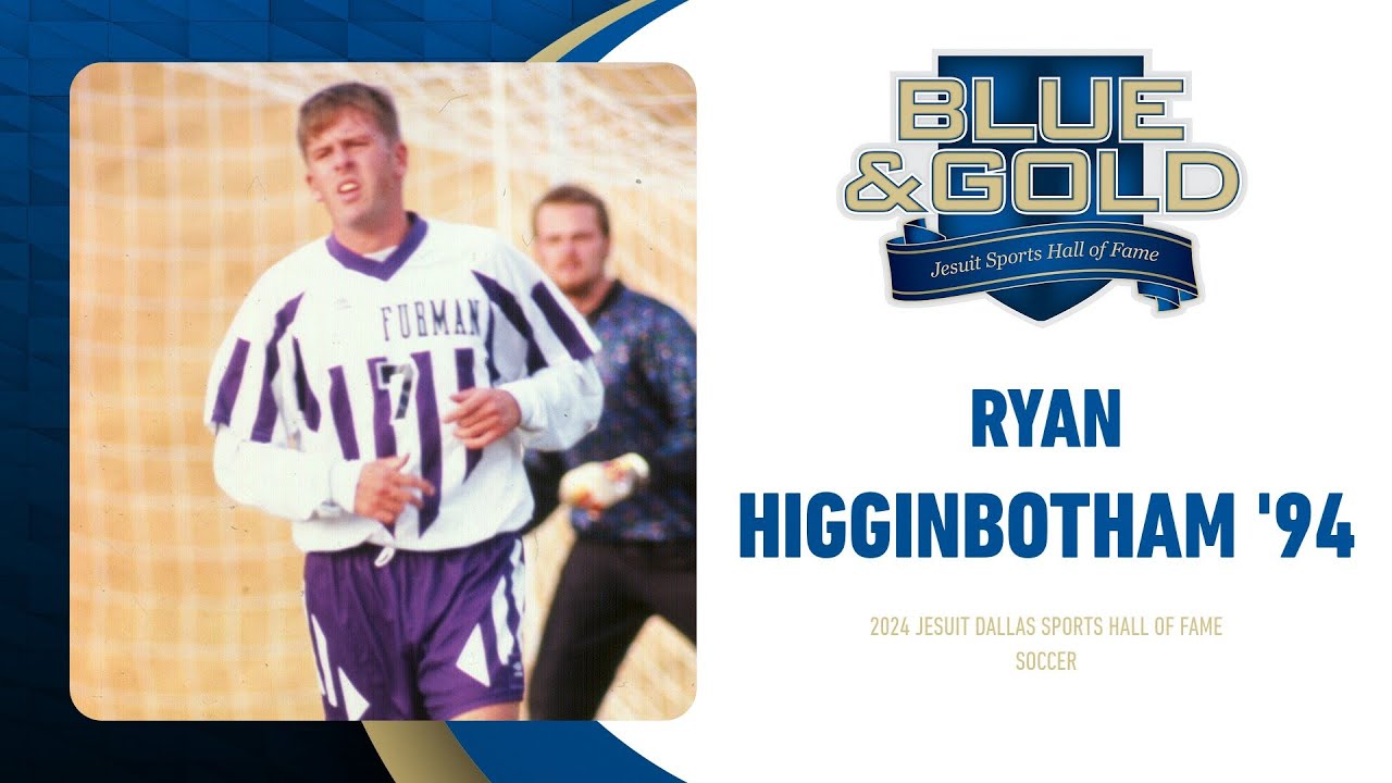 Jesuit Dallas Sports Hall of Fame - Ryan Higginbotham '94 - YouTube