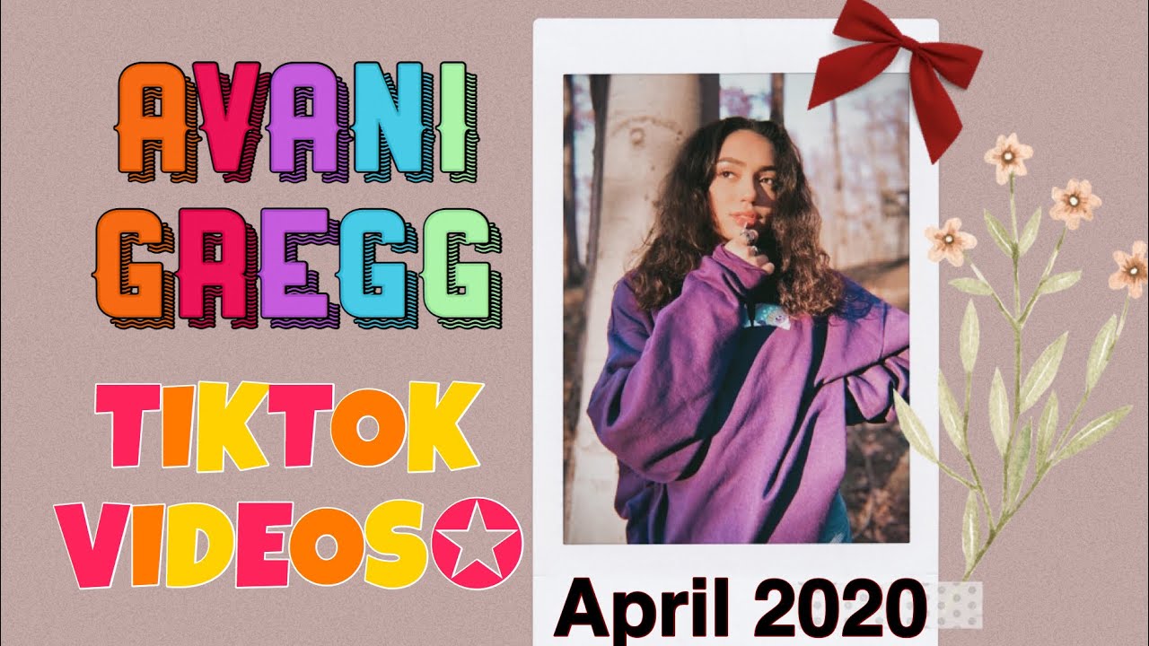 {NEW} Avani Gregg Tiktok Compilation | TikTok Dances - YouTube